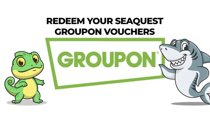 Step-by-Step: Redeem Your SeaQuest Groupon at Layton Aquarium ...